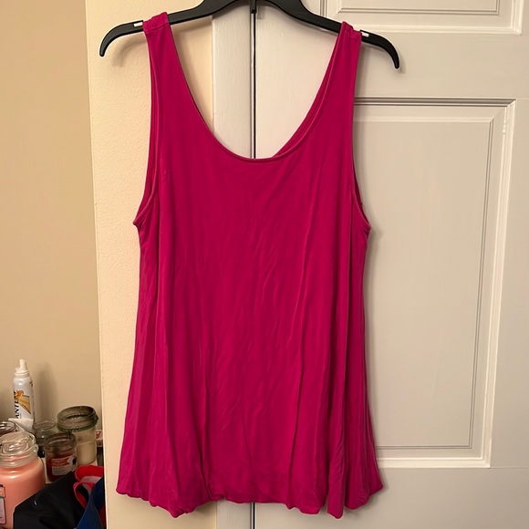 Cupio | Tops | Hot Pink Tank Top | Poshmark